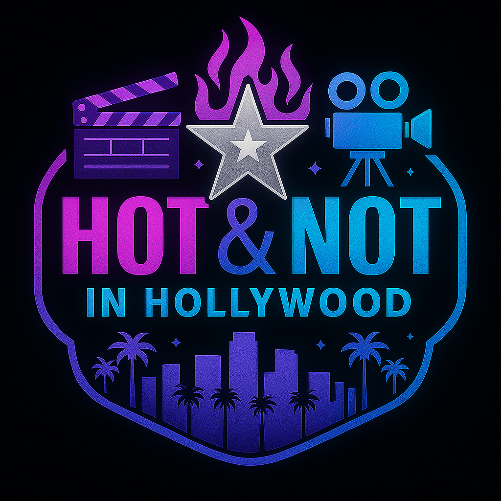 Hot & Not in Hollywood – Timestamped Pop Culture. No Fluff.
