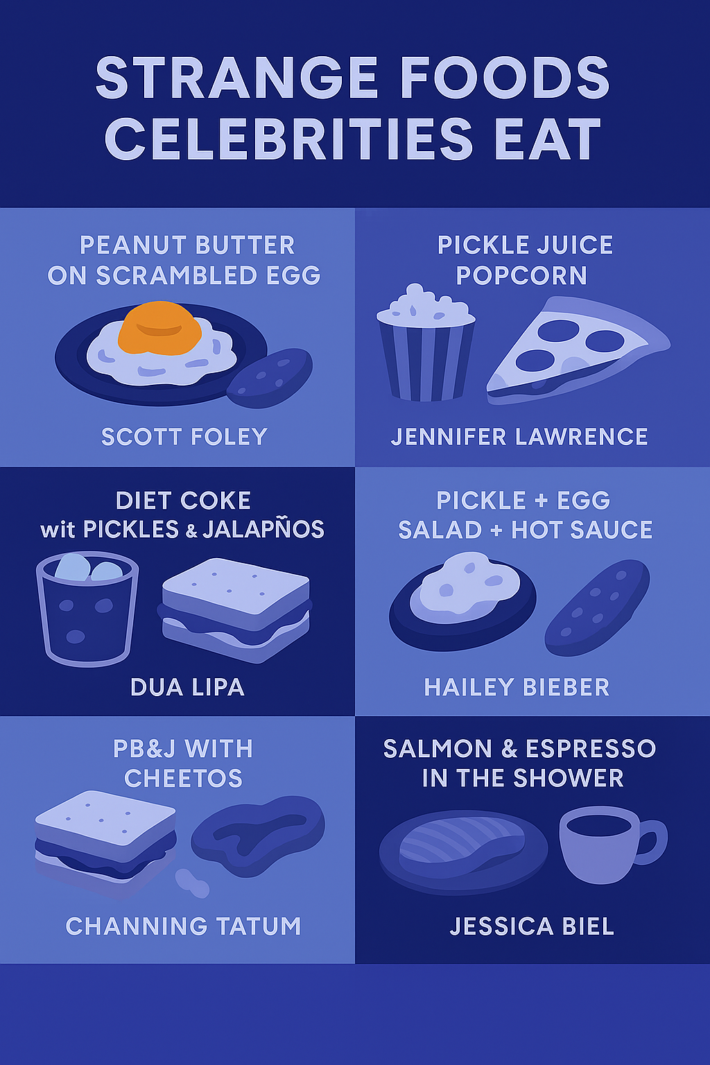 From Ranch-Dipped Brownies to Chili Pizza: The A-List’s Most Unhinged ...