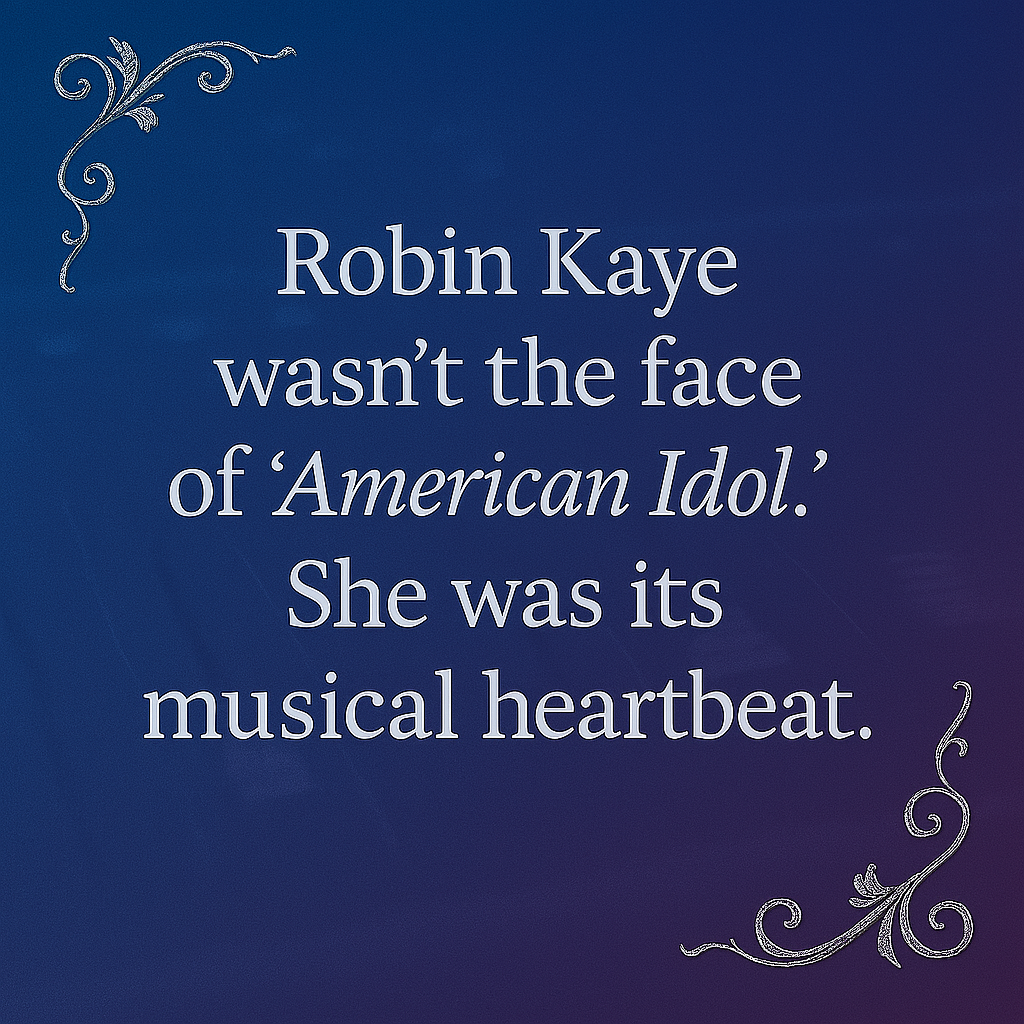 Behind the Spotlight: The Legacy and Loss of Robin Kaye and Thomas ...